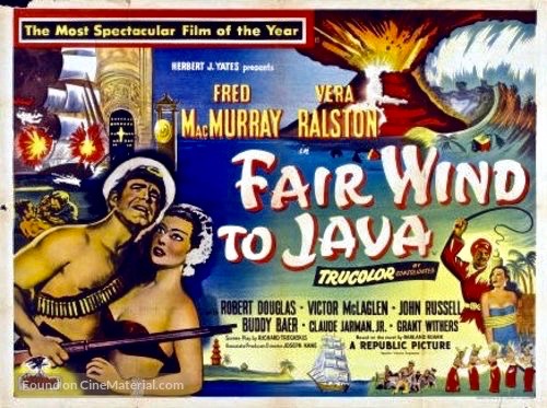 Fair Wind to Java (1953) | Cinema Sojourns