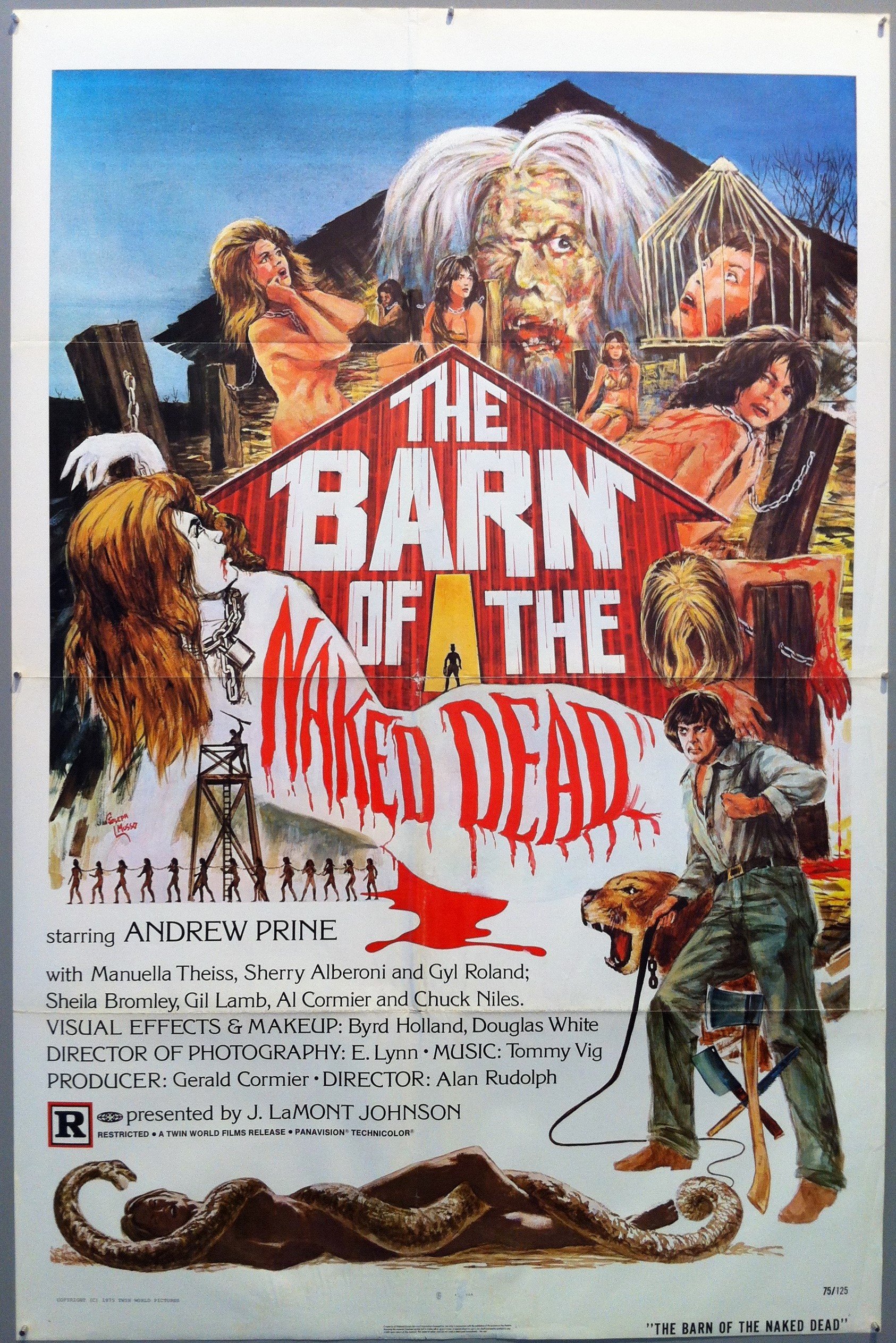 The Barn of the Naked Dead aka Terror Circus (1974) | Cinema Sojourns