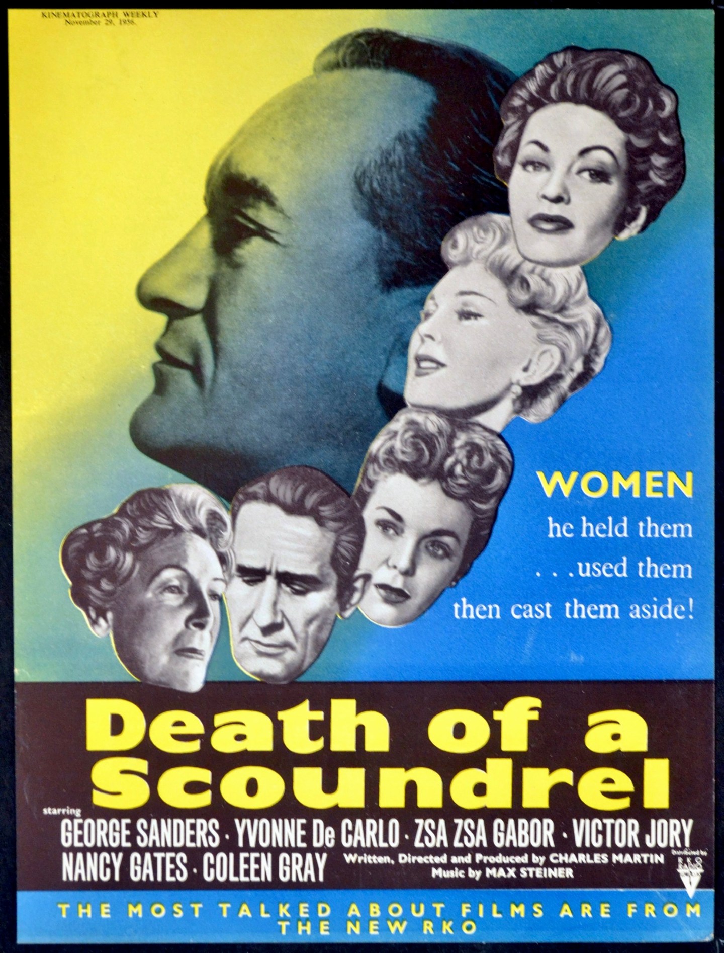 Charles Martin | Cinema Sojourns